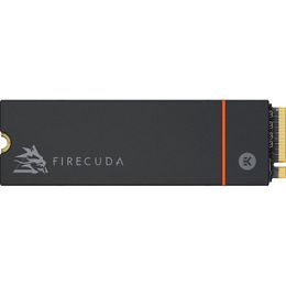 Seagate interne SSD »FireCuda 530 mit Kühlkörper« 1 TB Anschluss M.2 PCIe 4.0 Playstation 5 kompatibel, inkl. 3 Jahre Rescue Data Recovery schwarz...