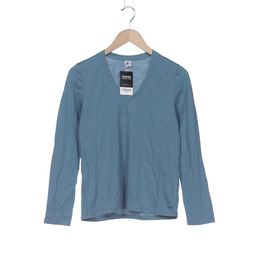 Petit Bateau Langarmshirt Damen Gr&ouml;&szlig;e S Second Hand blau