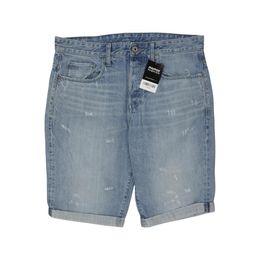 G-Star Raw G-STAR Shorts Herren Gr&ouml;&szlig;e 32 Second Hand hellblau
