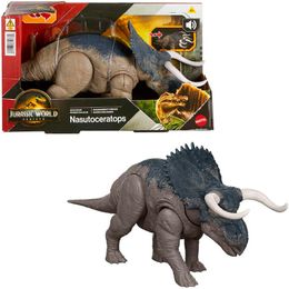 Mattel Actionfigur »Jurassic World, Rebirth, Wild Roar, Nasutoceratops« bunt