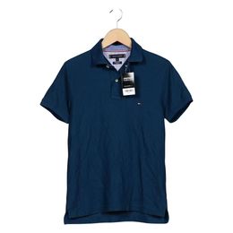 Tommy Hilfiger Poloshirt Herren Gr&ouml;&szlig;e M Second Hand marine