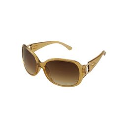 Oscar de la Renta Sonnenbrille Damen Gr&ouml;&szlig;e One Size Second Hand braun