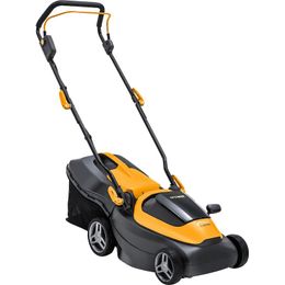 STIGA GARDEN Akkurasenm&auml;her &raquo;Collector 136e&laquo; mit 2 Akkus 20V/2Ah und Doppel-Ladeger&auml;t gelb Inklusive 2x STIGA E 22 Akku (2x 20 Volt 2 Ah) und ein 