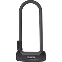 Abus Bügelschloss »640/135HB230+TexKF black« schwarz