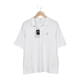 Rabe Poloshirt Damen Gr&ouml;&szlig;e XXL Second Hand wei&szlig;