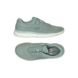 Skechers Sneaker Damen Gr&ouml;&szlig;e 38 Second Hand hellblau