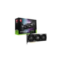 MSI Grafikkarte »GEFORCE RTX 4070 GAMING X SLIM 12G« ohne Farbbezeichnung