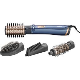 BaByliss Warmluftbürste »Style Pro 1000« Midnight Teal mit goldenen Akzenten 2 Temperaturstufen plus Kühlluftstufe