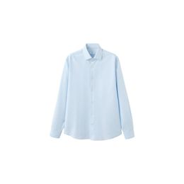 Mango Man Button Up Shirt 'Donosti' male Blue size M