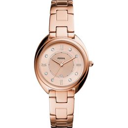 Fossil Uhr Damen Größe One Size rosegold