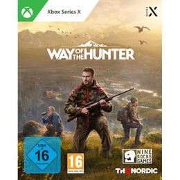 THQ NORDIC Spielesoftware »Way of the Hunter« Xbox Series X ohne Farbbezeichnung Eine fesselnde Geschichte über die Kämpfe eines...