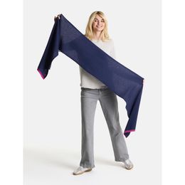 LIEBLINGSSTÜCK LIEBLINGSSTÜCK Schal »Damen-Strickschal« aus Wolle und Kaschmir 490-navy