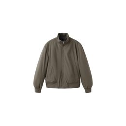 Mango Man Between-Season Jacket 'Ollie' male Green size XL
