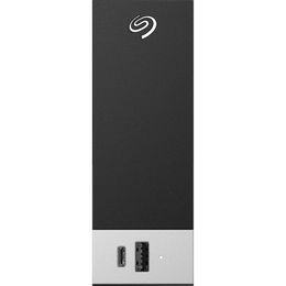 Seagate externe HDD-Festplatte &raquo;One Touch Hub&laquo; 12 TB Anschluss USB 3.0 USB-C schwarz Inklusive Sicherungssoftware Seagate Toolkit f&uuml;r Ein-Klick-...
