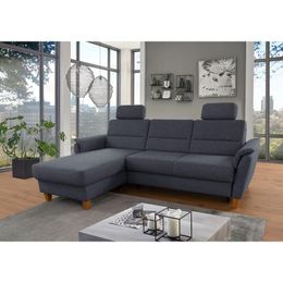Home Affaire Ecksofa &raquo;Palmera L-Form, B: 244 cm - OTTO. Verl&auml;ssliche Qualit&auml;t.&laquo; optional Bettfunktion & Bettkasten, Federkern grau 100% Polyester;