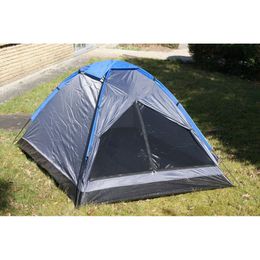 EXPLORER Kuppelzelt »Monodome« 2 Personen grau/blau