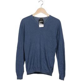 BOSS Pullover Herren Gr&ouml;&szlig;e S Second Hand blau