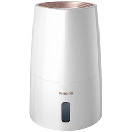 Philips Luftbefeuchter &raquo;HU3916/10 3000 Serie&laquo; 3 l Wassertank f&uuml;r 45 m&sup2; R&auml;ume, mit NanoCloud-Technologie rosa