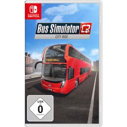 ASTRAGON Spielesoftware »Bus Simulator: City Ride« Nintendo Switch ohne Farbbezeichnung Routenverwaltung