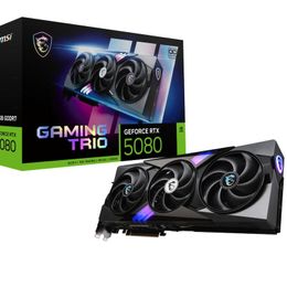 MSI Grafikkarte &raquo;GEFORCE RTX 5080 16G GAMING TRIO OC&laquo;