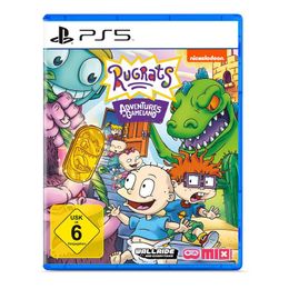 Quelle Spielesoftware »Rugrats Adventures in Gameland« PlayStation 5 ohne Farbbezeichnung Spielmodi: Einzelspieler und geteilter/geteilter...
