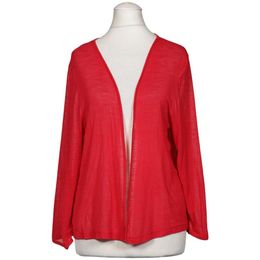 Street One Strickjacke Damen Gr&ouml;&szlig;e L Second Hand rot