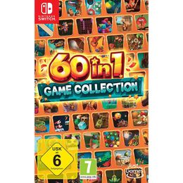 ASTRAGON Spielesoftware »60 in 1 Game Collection« Nintendo Switch ohne Farbbezeichnung Multiplayer-Modus mit bis zu 4 Spielern