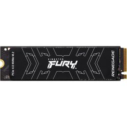 KINGSTON FURY interne SSD &raquo;Renegade PCIe 4.0 NVMe M.2&laquo; 4 TB Anschluss PCI Express 4.0 schwarz Single-Sided