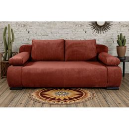 Collection AB Schlafsofa &raquo;Moritz&laquo; mit Bettfunktion und Bettkasten, komfortabler Federkern 100%Polyester