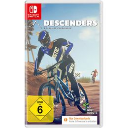 NBG Spielesoftware »Descenders (Code in a Box) - [Nintendo Switch]« Nintendo Switch ohne Farbbezeichnung Dynamische Umgebung: Genieße immersive...
