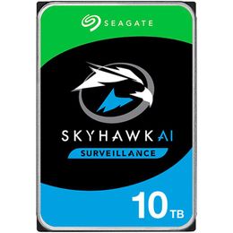 Seagate interne HDD-Festplatte »ST10000VE001« 3, 5 10000 GB Anschluss SATA III silber/schwarz Videoüberwachung, geeignet für DVR- und...