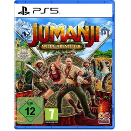 Outright Games Spielesoftware »Jumanji: Wilde Abenteuer« PlayStation 5 ohne Farbbezeichnung Wenn du den Dschungel überlebst, kannst du neue...