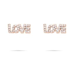Tamaris Damen Paar Ohrstecker &raquo;Schmuck Geschenk Silber 925 Ohrstecker Love Letters&laquo;