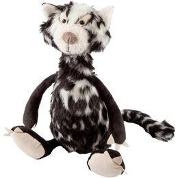 Sigikid Kuscheltier »BeastsTown - Cat Macchiato« Made in Europe schwarz/weiß