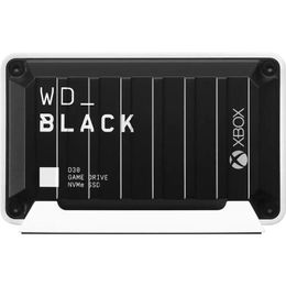 WD_BLACK externe SSD &raquo;D30 Game Drive SSD for Xbox&laquo; 2 TB Anschluss USB schwarz Sie k&ouml;nnen Ihre Xbox One-Spielesammlung direkt auf der WD_BLACK D30...