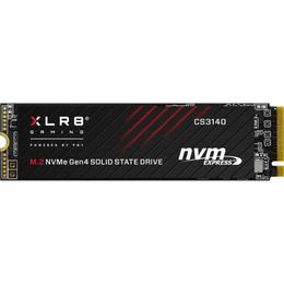 Pny Technologies PNY interne SSD &raquo;XLR8 CS3140 M.2 NVMe Gen4&laquo; 1 TB Anschluss M.2 (2880) PCI Express 4.0 Gaming schwarz Speicherkapazit&auml;t: 1000 GB