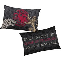 Quelle Dekokissen »Game of Thrones« hochfarbig bedruckt bunt + bedruckt Obermaterial: 100% Polyester B/L: 30 cm x 50 cm