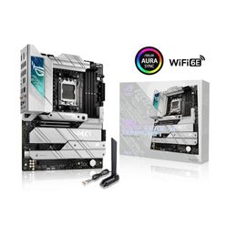ASUS Mainboard &raquo;ROG STRIX X670E-A GAMING WIFI&laquo; Ryzen 7000, ATX, DDR5 Speicher, 4x M.2, USB 3.2 ohne Farbbezeichnung Hochleistungsnetzwerke: Onboard...