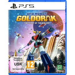 ASTROGON Spielesoftware »Ufo Robot Goldorak - The Feast of the Wolves« PlayStation 5 ohne Farbbezeichnung Die legendäre Musik der Serie wurde neu...