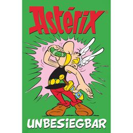 LuckyLinde Leinwandbild &raquo;Asterix Unbesiegbar&laquo; Fantasy Figuren Film Filmfiguren 1 Stk. tlg. Canvasbild Wanddeko Bild zum Film "Kampf der H&auml;uptlinge" 