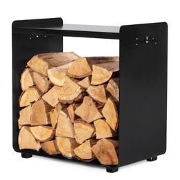50NRTH Kaminholzregal &raquo;Fuego 50&laquo; Schwarz