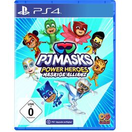 Outright Games Spielesoftware »PJ Masks Power Heroes: Maskige Allianz« PlayStation 4 ohne Farbbezeichnung Catboy, Owlette und Gekko tun sich mit An...