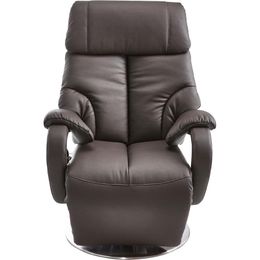 Sit & More sit&more TV-Sessel &raquo;Invito&laquo; in Gr&ouml;&szlig;e L, wahlweise mit Motor und Aufstehhilfe braun Luxus-Microfaser (100% Polyester);Luxus-Kunstleder;NaturLEDER (