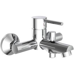 Sch&uuml;tte SCH&Uuml;TTE Wannenarmatur &raquo;Laurana&laquo; Mischbatterie Badewanne, Wasserhahn Bad, Wannenarmatur in Chrom chrom