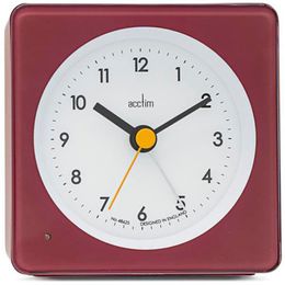 Wecker &raquo;Wecker Acctim&laquo; rot