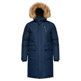 Ombre Winter Jacket male Blue size S