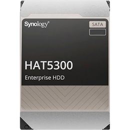 Synology interne HDD-Festplatte &raquo;HAT5300 16TB&laquo; 3, 5 16 TB Anschluss SATA schwarz Speicherkapazit&auml;t Festplatte: 16 TB