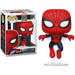 Funko Actionfigur »POP Marvel Spider-Man« rot