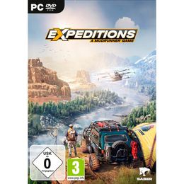 CI Games Spielesoftware &raquo;Expeditions: A MudRunner Game&laquo; PC ohne Farbbezeichnung