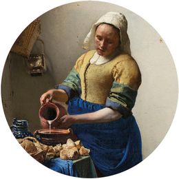 Art for the home Wandtattoo »Milchmädchen Vermeer« mehrfarbig